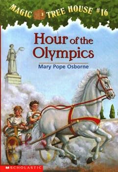 Magic Tree House #16 - Hour of the Olympics – Grace School Associations