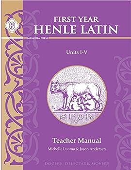 First Year Henle Latin Teacher Manual - Units I-V – Grace School ...