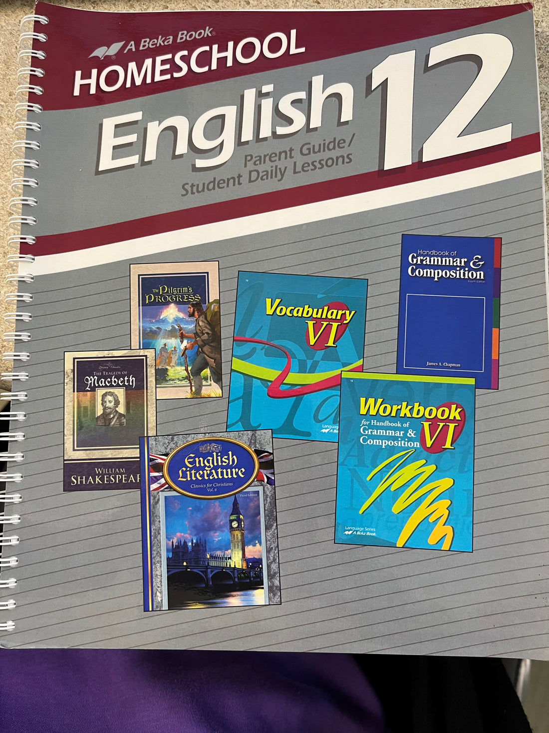 English 12 - Curriculum and Lesson Plans – Grace School Associations