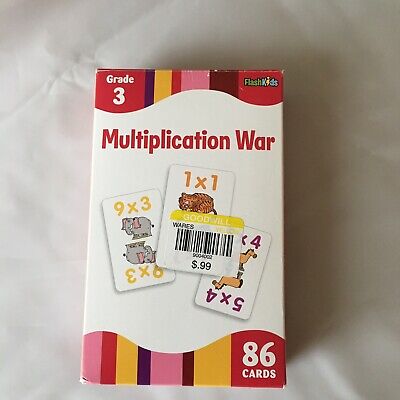 Multiplication War - flashcards – Grace School Associations