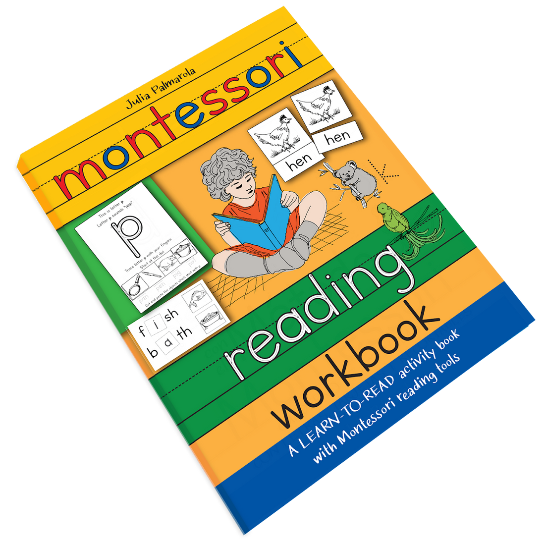 Montessori Reading Workbook – Grace School Associations